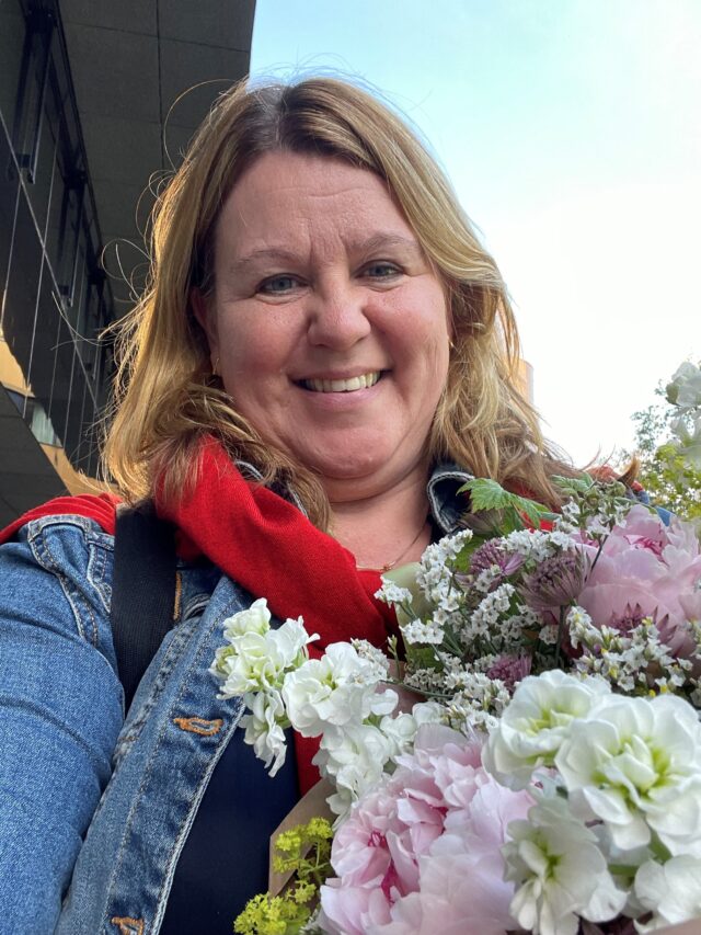 Nu väntar nya uppdrag för f3:s klusterledare Ingrid Nohlgren | f3 centre